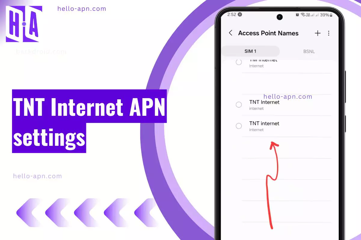 TNT APN Settings for Fast Internet Speed (best) - Hello APN