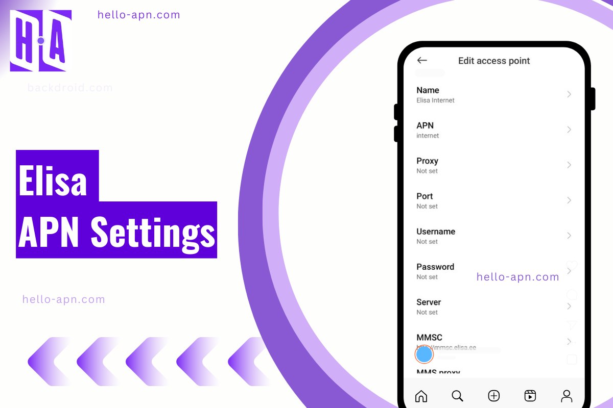 Elisa APN Settings (faster) Mobile Internet & MMS Correctly