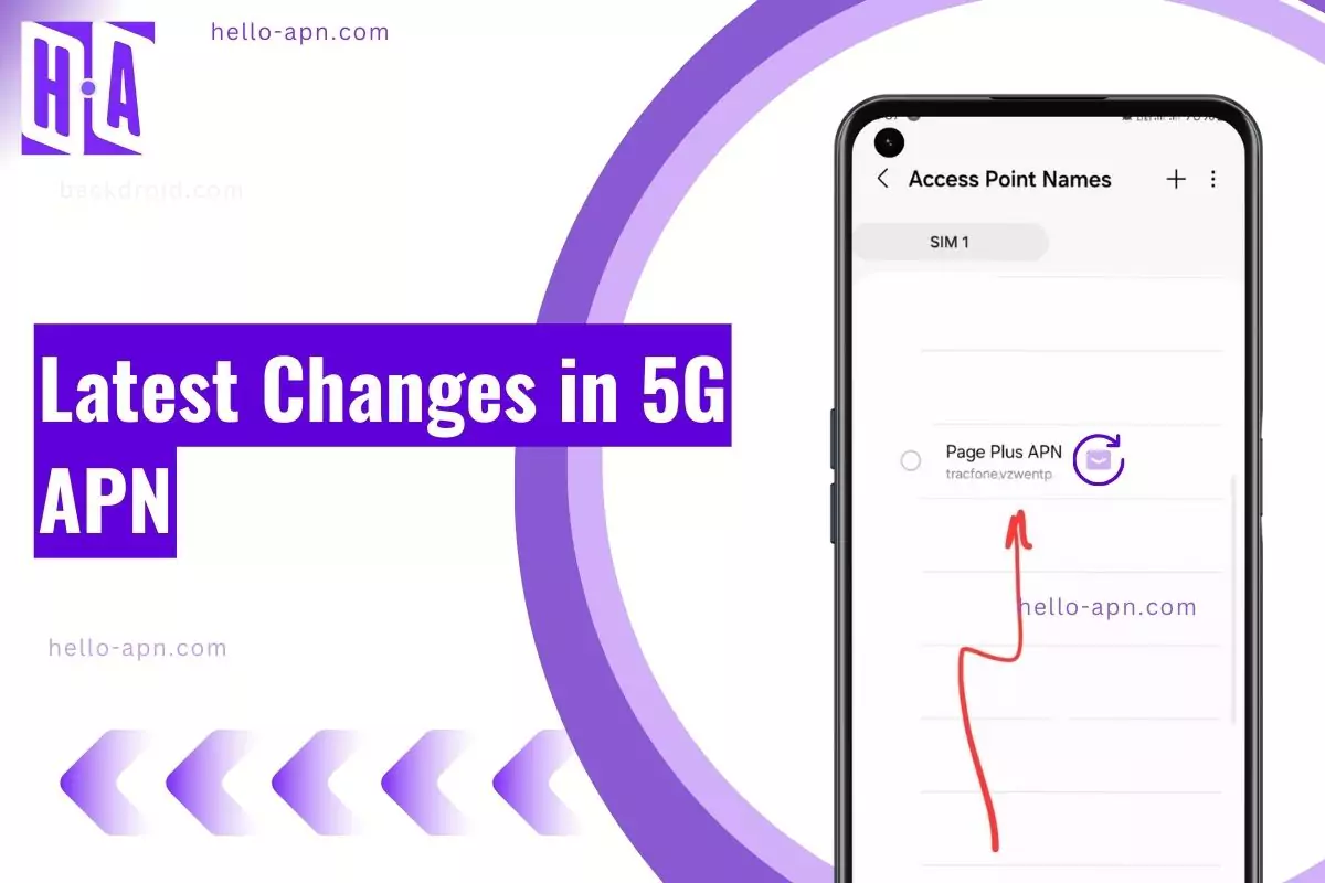 Latest Changes in 5G APN Configurations and Settings - Hello APN